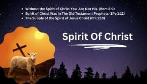 30 Names and Titles of The Holy Spirit
