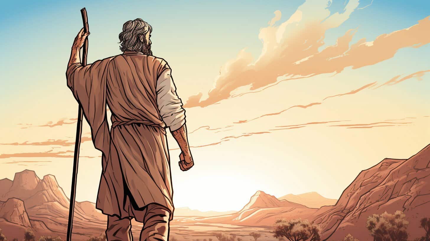 Bible Examples: Live a Life of Obedience to God (Romans 1:5 KJV)