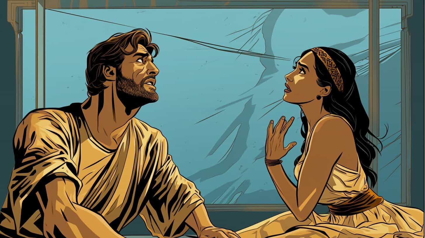 Bible Examples Suppressing Truth