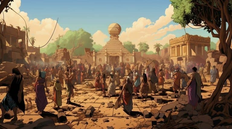 Bible Examples of Worshiping idols and The Consequences