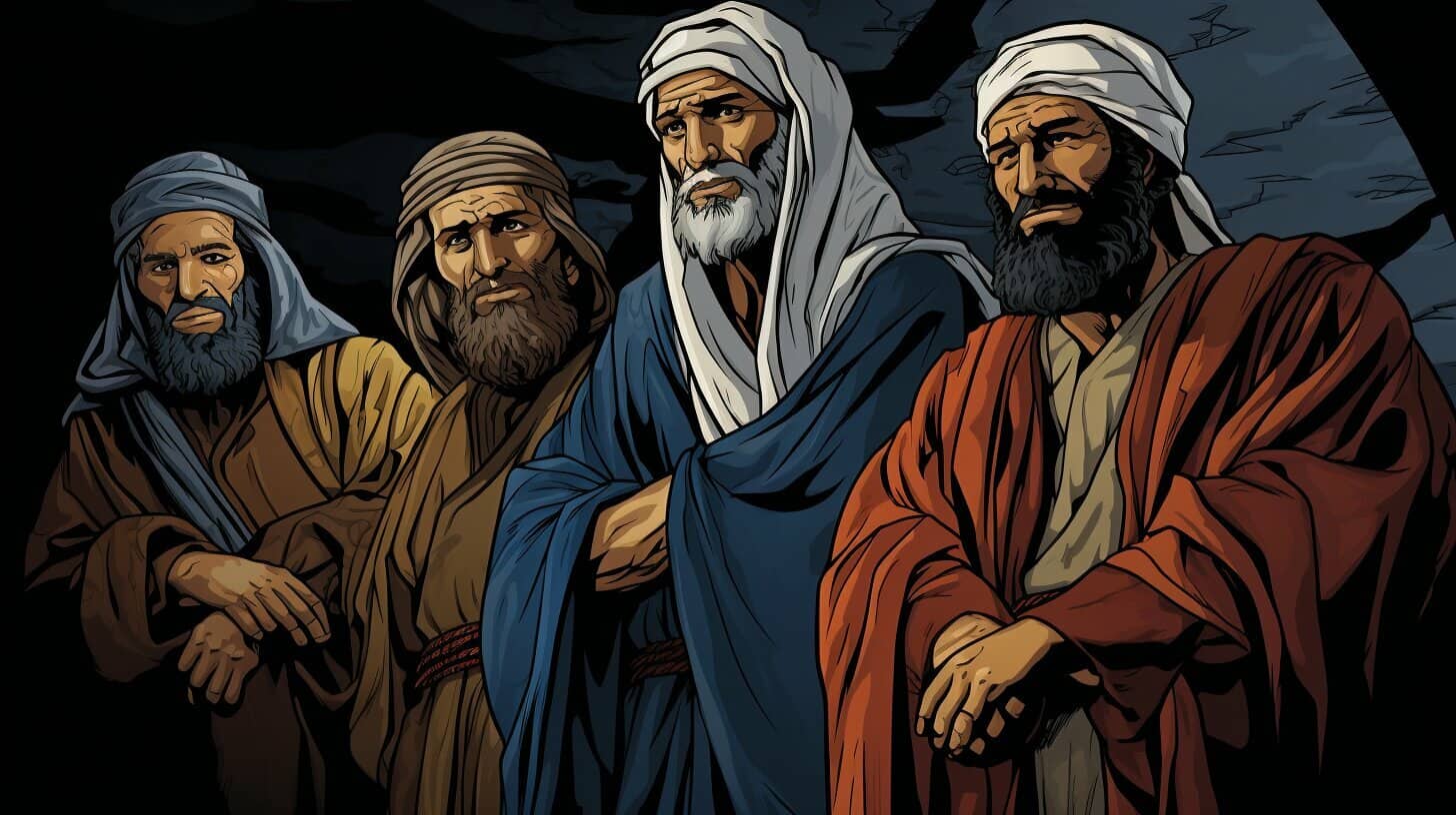 Bible Examples of Being filled with all manners of unrighteousness