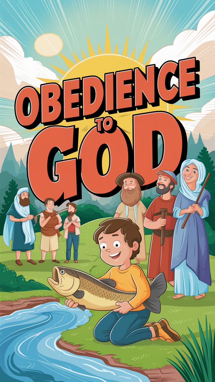 Bible Examples: Live a Life of Obedience to God (Romans 1:5 KJV)