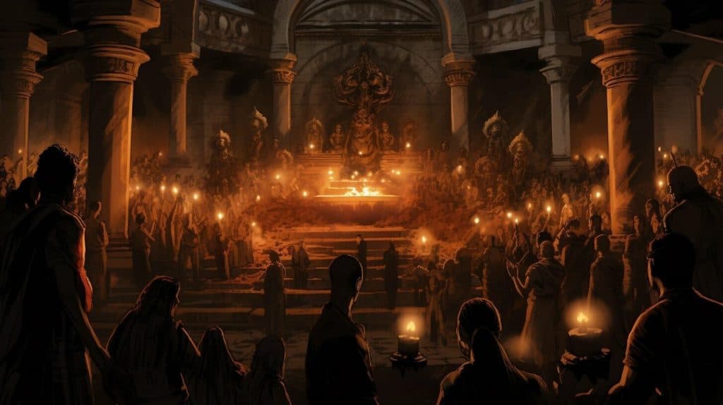 Bible Examples of Worshiping idols and The Consequences