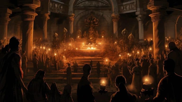 Bible Examples of Worshiping idols and The Consequences