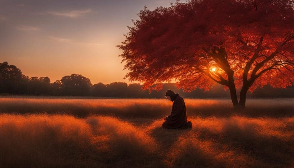 Surrender to God in the Bible: 10 Key Examples