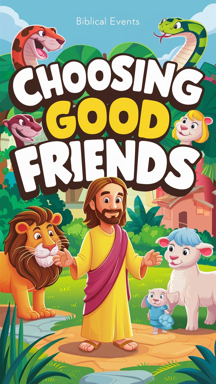 Bad Friends in the Bible: 10 Scripture Examples