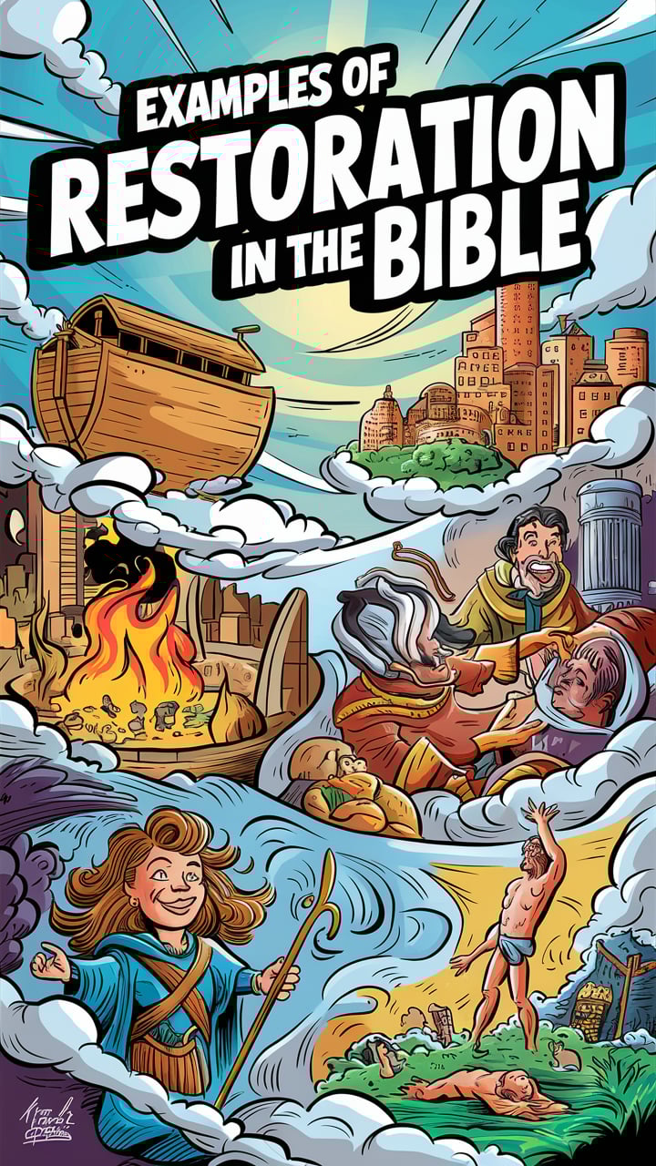 Biblical Restoration Stories: 10 Examples