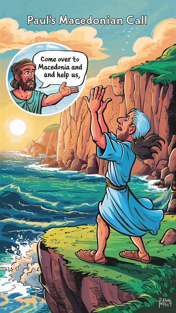 Divine Direction in the Bible: 10 Guidance Examples