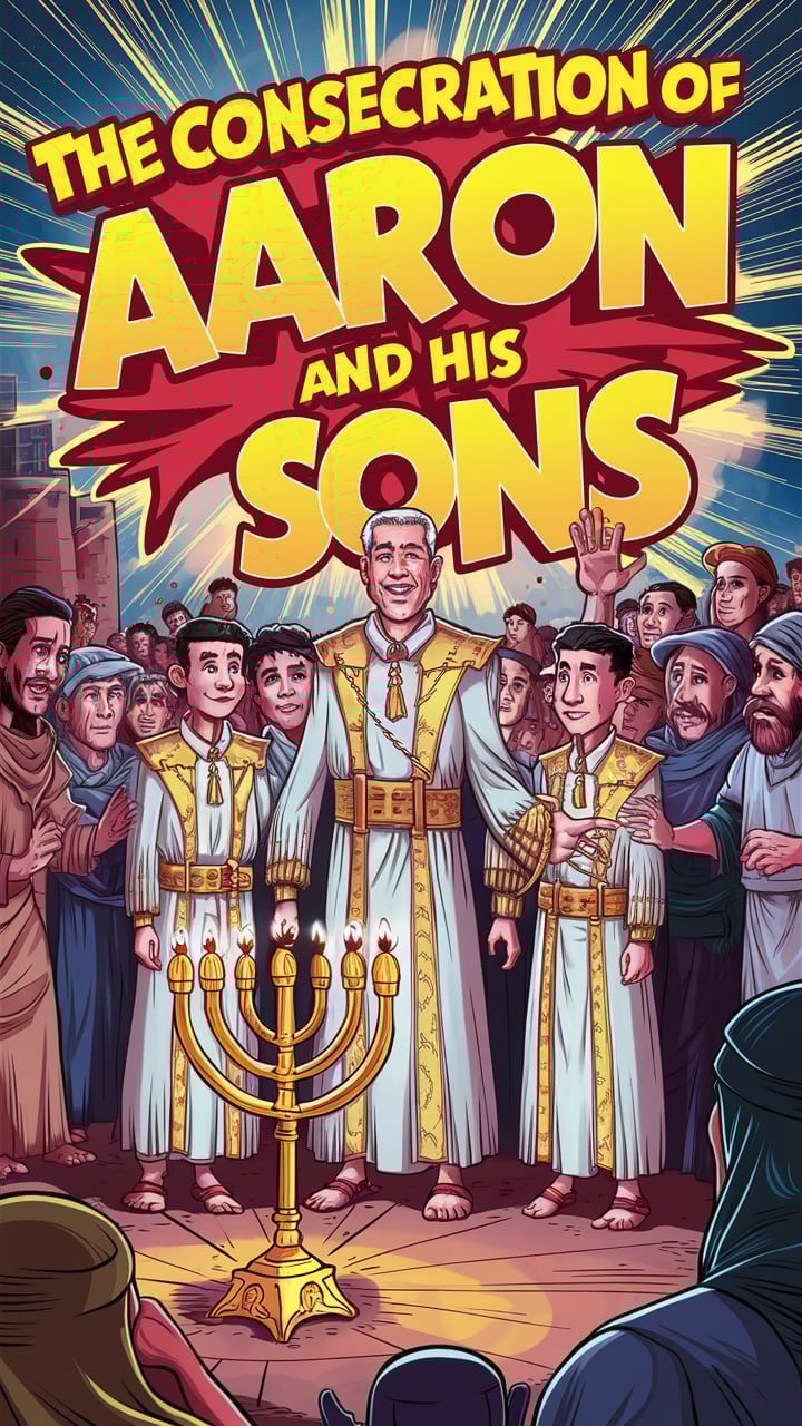 Biblical Consecration: 10 Examples Explained