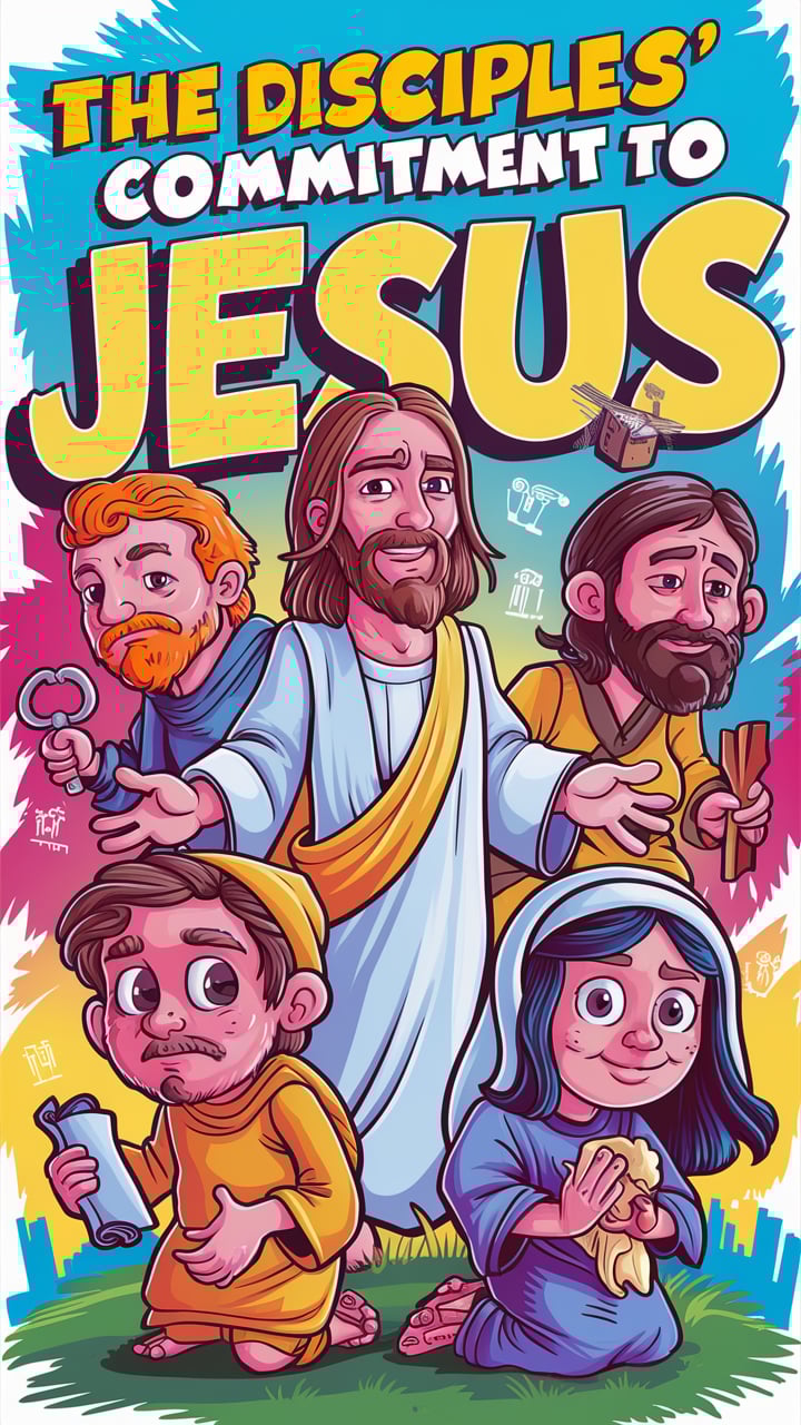 Biblical Commitment: 10 Examples from Scripture