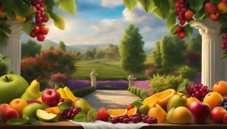 10 Examples of Bearing Fruit in the Bible
