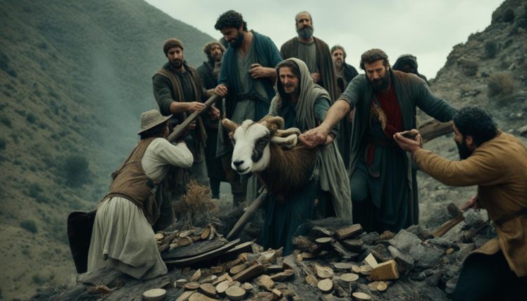 Biblical Sacrifices: 10 Stories That Inspire You