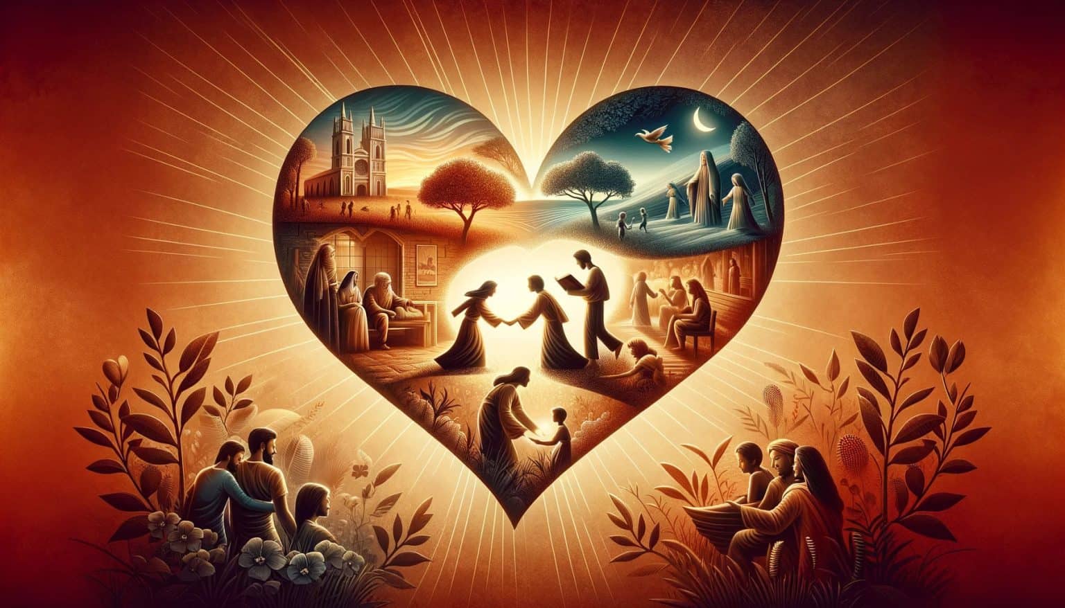 10 Examples of Love in the Bible