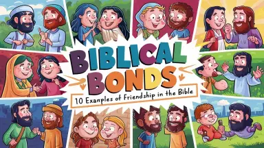 Biblical Bonds: 10 Examples of Friendship in the Bible