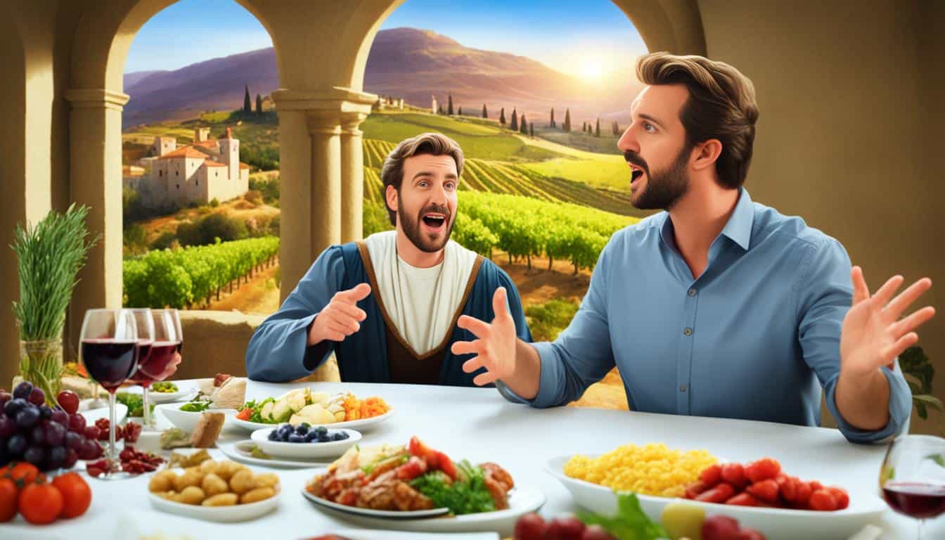 10 Bible Reconciliation Examples Unveiled