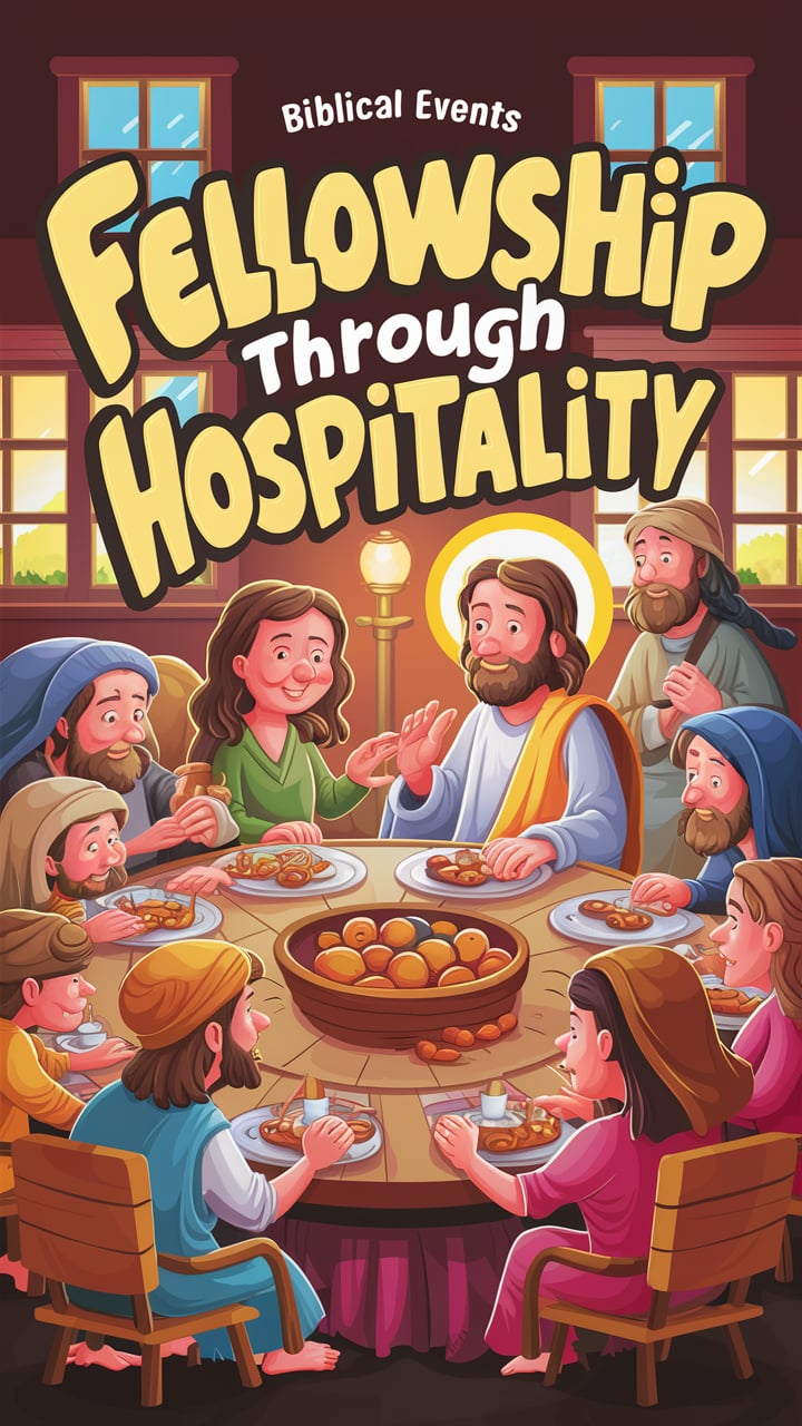 10 Examples of Fellowship in the Bible