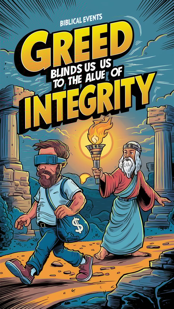 Biblical Greed: 10 Notable Examples in Scripture