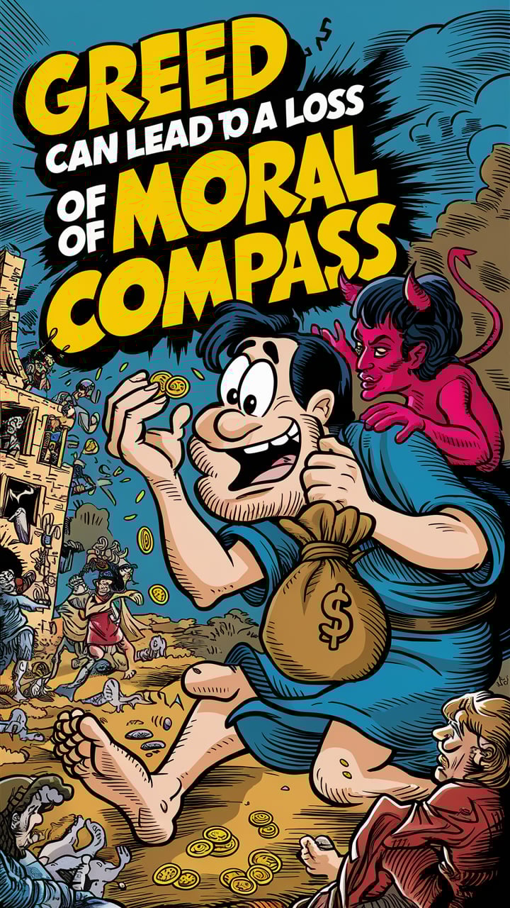 Biblical Greed: 10 Notable Examples in Scripture