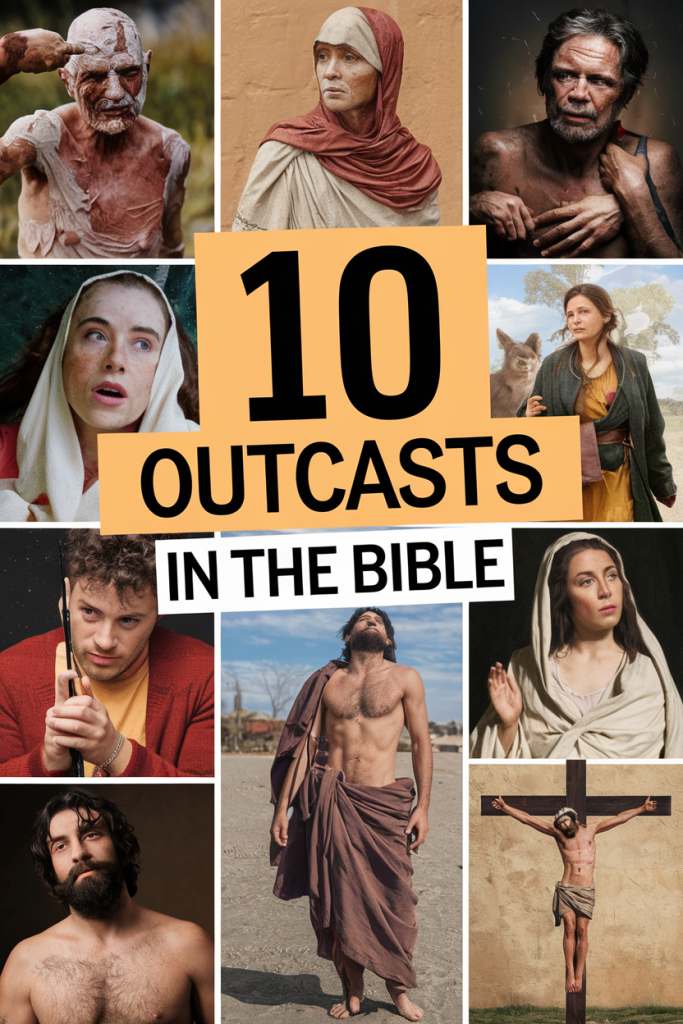 Biblical Outcasts: 10 Examples in Scripture