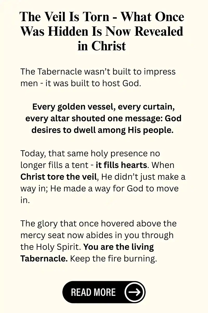 8 Materials Used in Building the Tabernacle