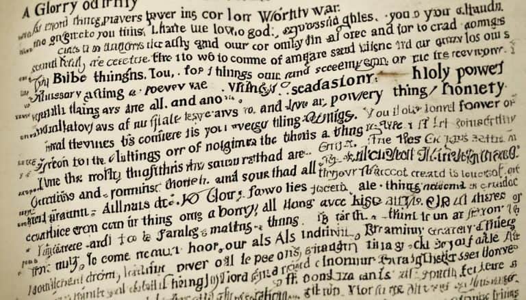 Biblical Adoration Prayers: 10 Examples