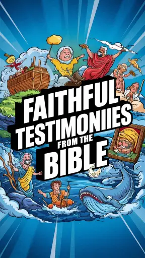 Biblical Testimonies: 10 Faithful Examples