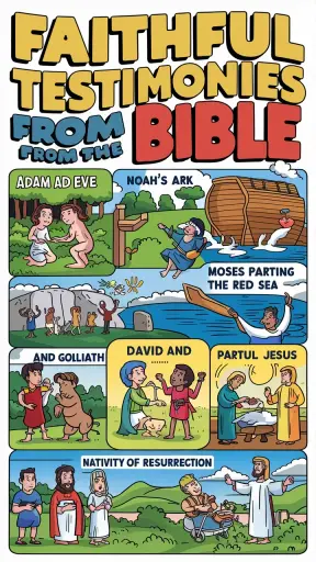 Biblical Testimonies: 10 Faithful Examples