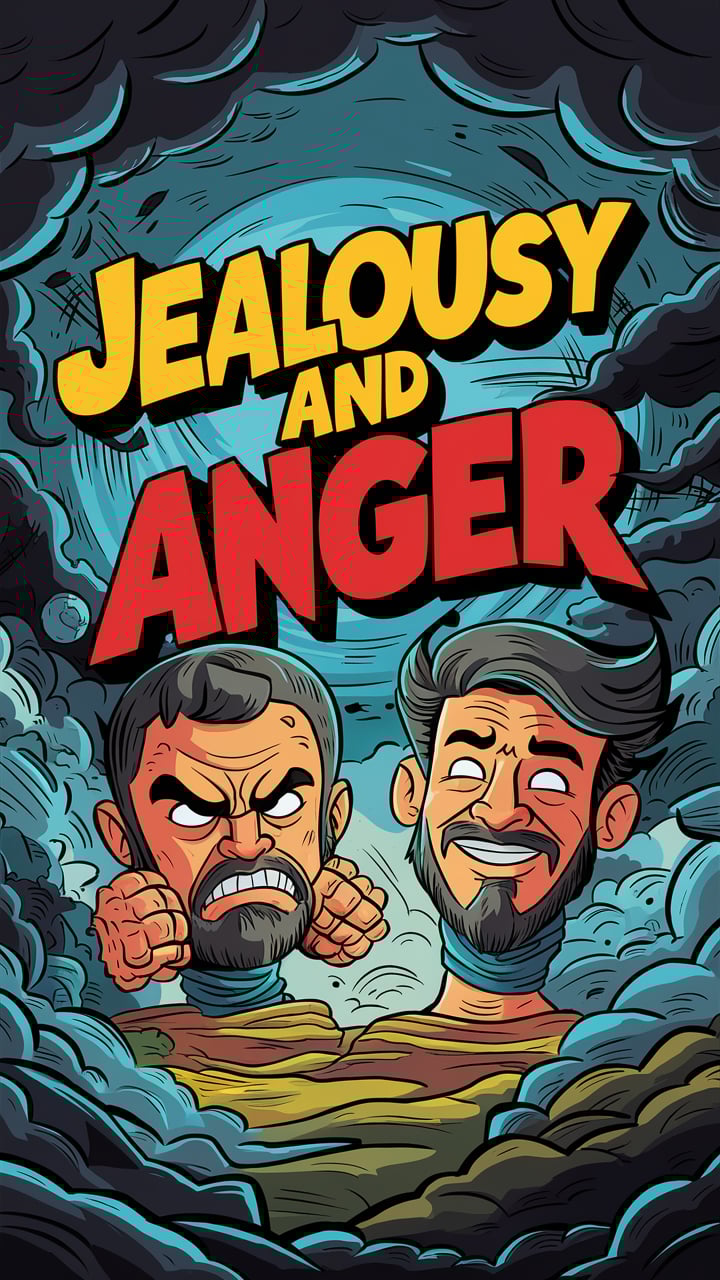 10 Biblical Examples of Lack of Self-Control