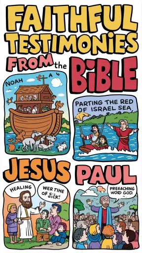 Biblical Testimonies: 10 Faithful Examples