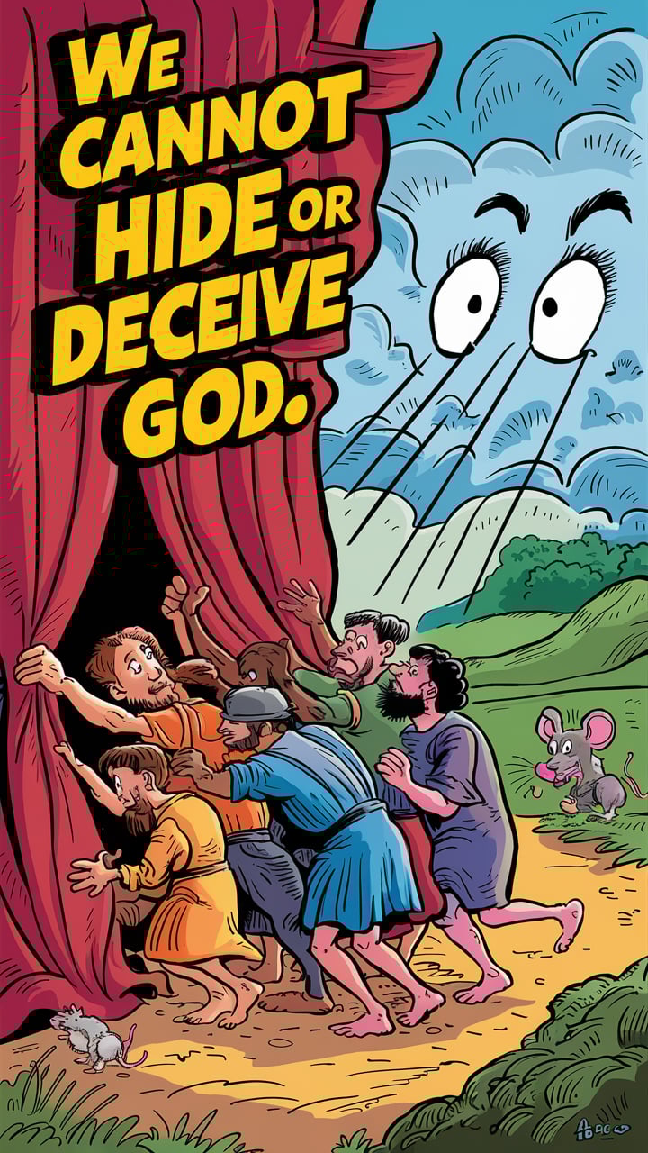 10 Examples of Lying in the Bible