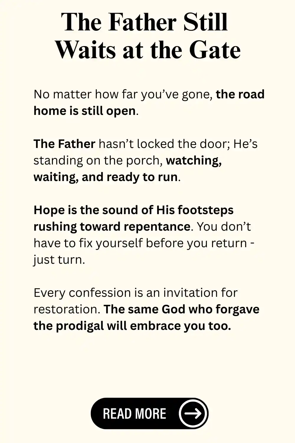 5 Parables That Teach About Hope