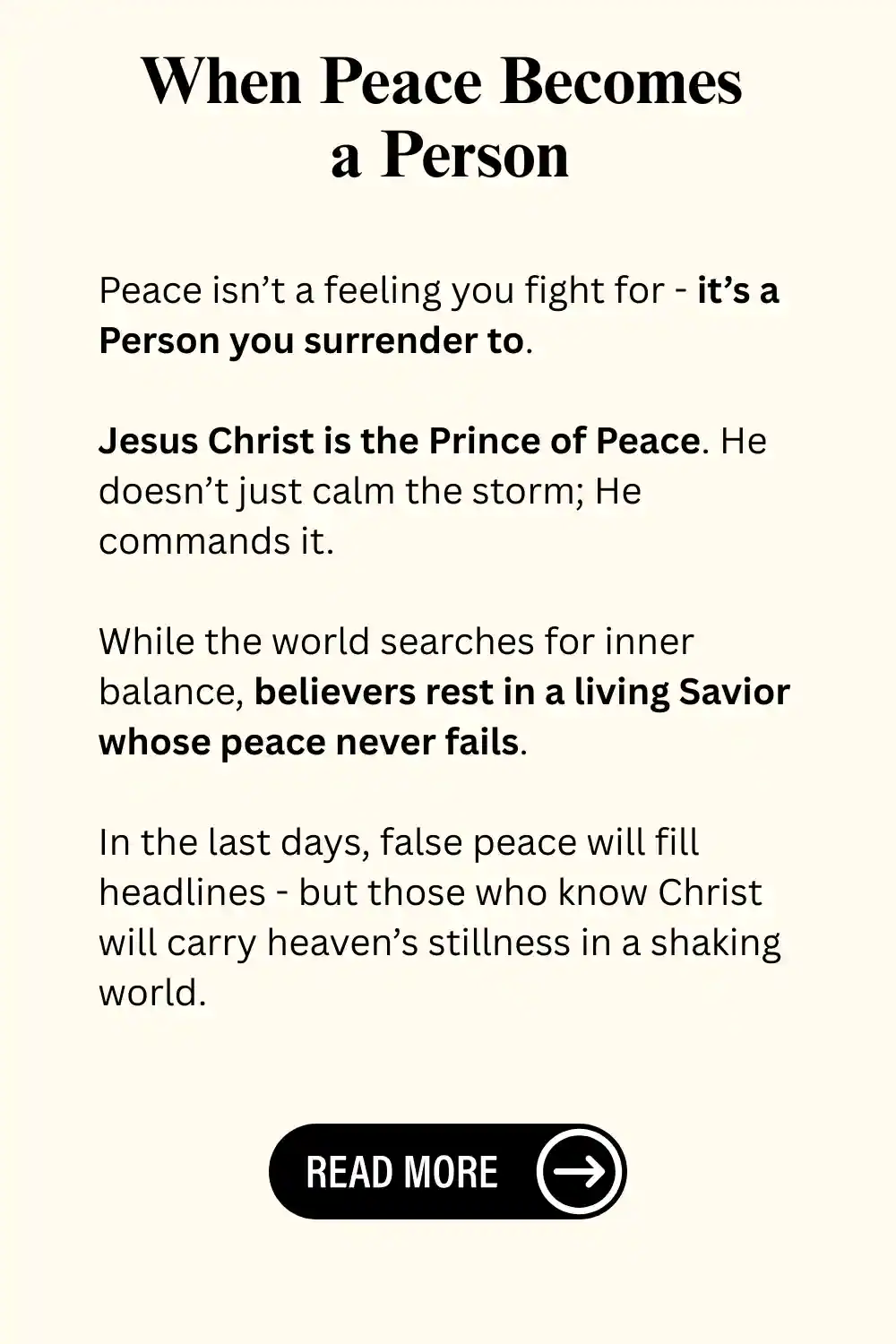 9 Things The Bible Says About Last Days Peace – What to Know
