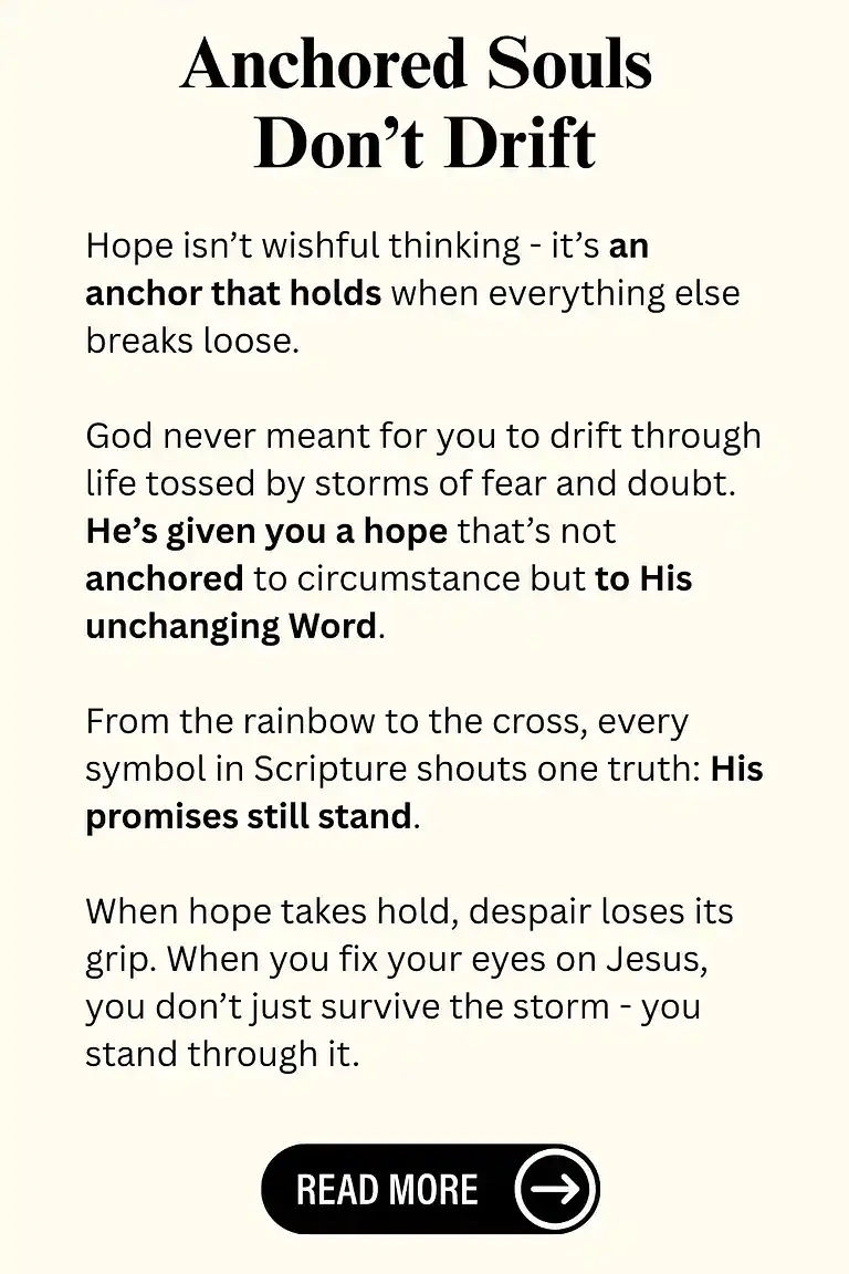 10 Symbols of Hope in the Bible