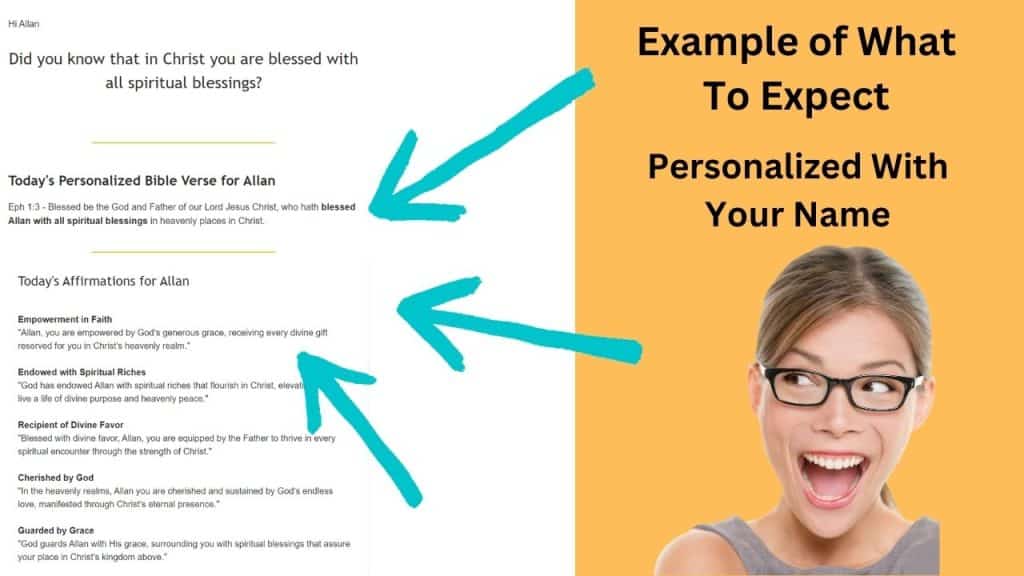 Scriptural Thinking - Bible Affirmations and Word Study