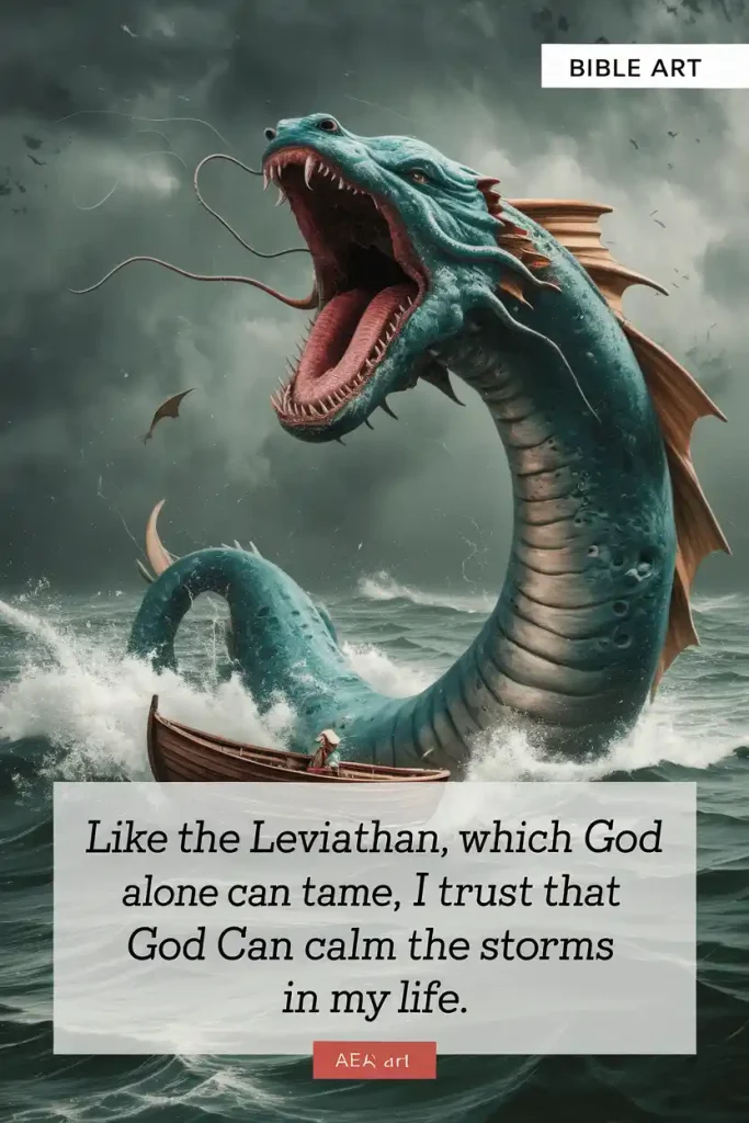 The Leviathan: 5 Biblical References