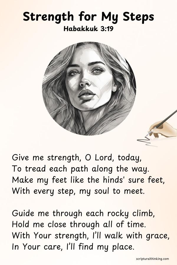 The Lord God Is My Strength