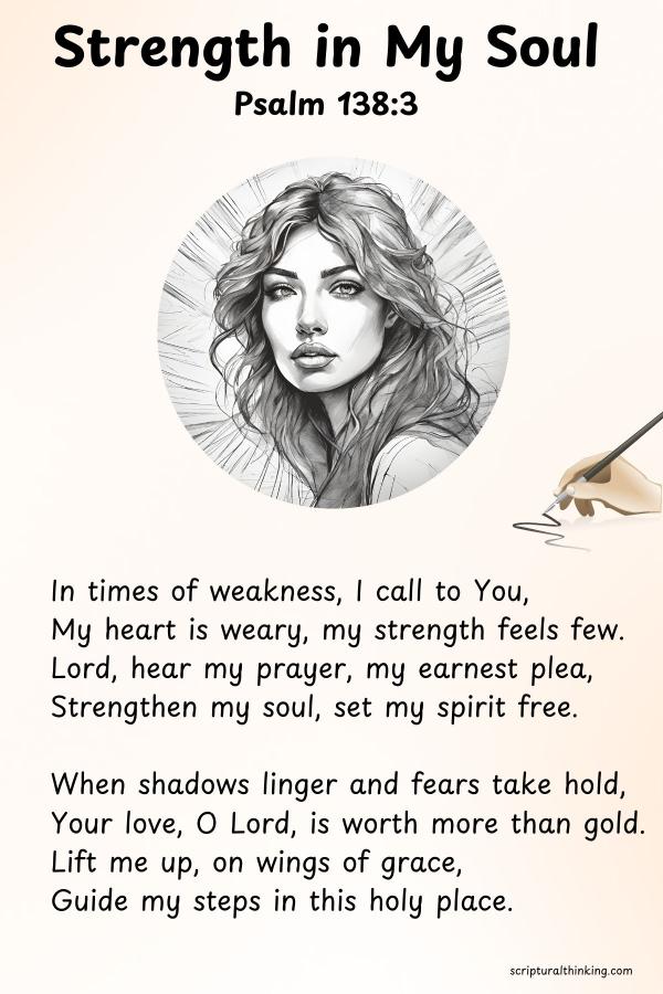 In the Day When I Cried You Answered Me