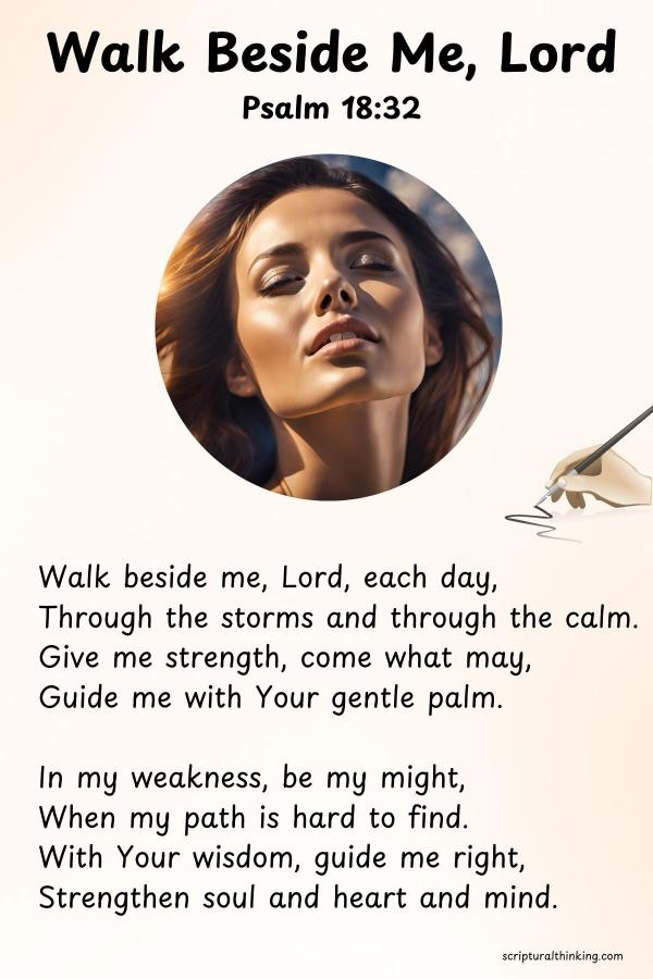 God's Strength to Guide and Uplift Us Through the Challenges of Life