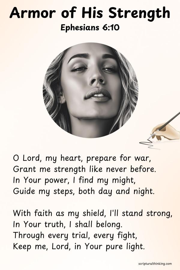 Be Strong in the Lord, and in the Power of His Might