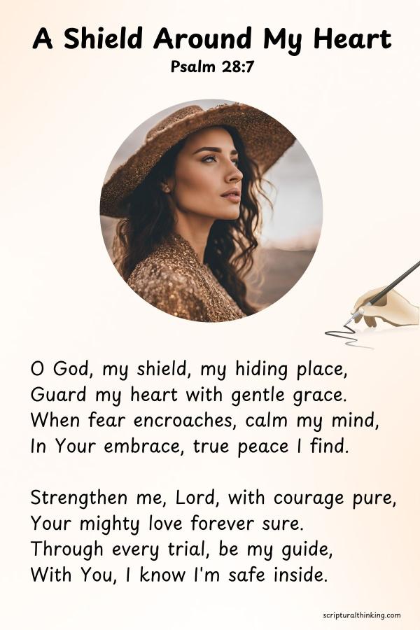 Lord Fulfill Your Promise of Being Our Strength and Shield: Bible ...