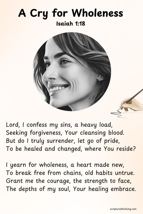 From Guilt to Grace: Poems and Songs of Transformation