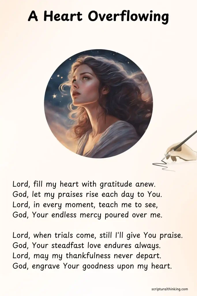 Give Thanks Always (Ephesians 5:20)