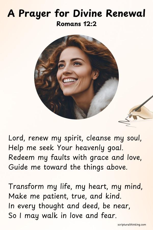 Seek For Redemption and Renewal