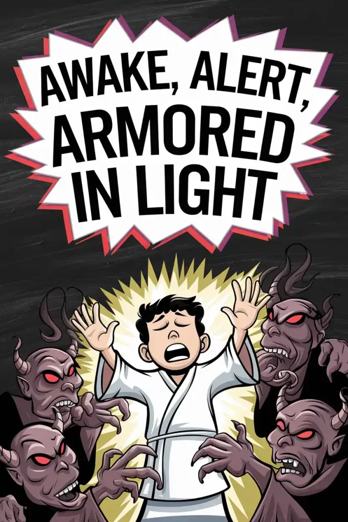 Be Sober and Vigilant (1 Peter 5:8)