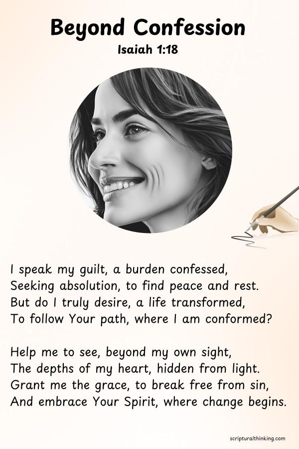 From Guilt to Grace: Poems and Songs of Transformation