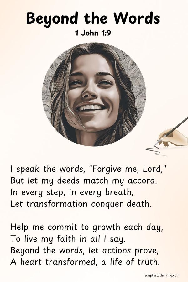 From Confession to Transformation: A Powerful Step Toward God's Grace