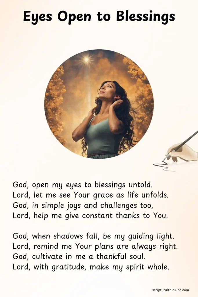 Give Thanks Always (Ephesians 5:20)