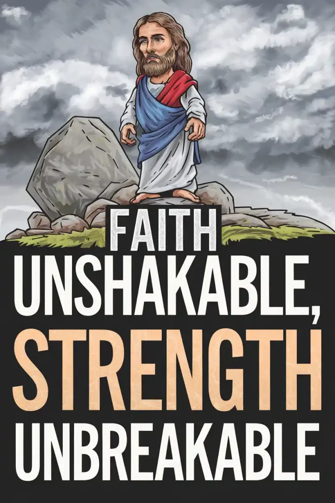 Unshakeable Faith: 10 Examples of Standing Firm in the Bible