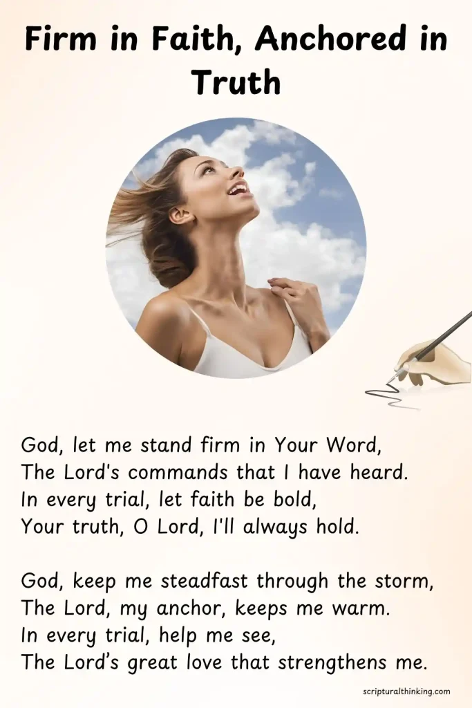 Unshakeable Faith: 10 Examples of Standing Firm in the Bible