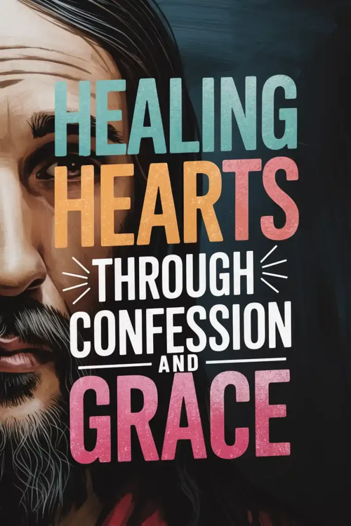 Confess and Be Healed: Confess Your Sins to One Another (James 5:16)